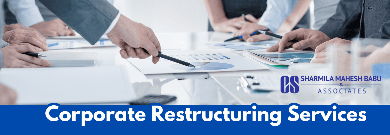 Corporate Restructuring Services - M/s Sharmila Mahesh Babu ...